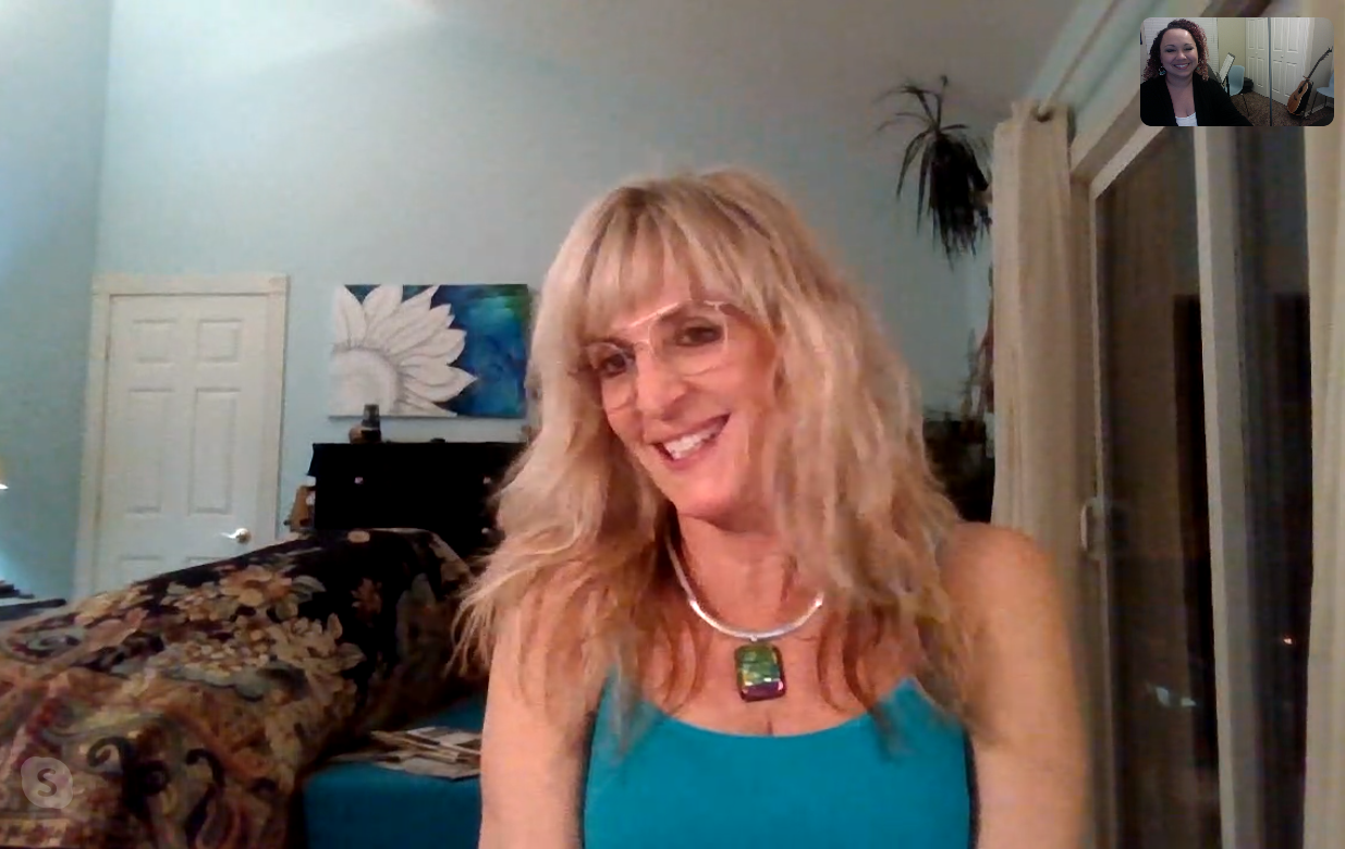 "My husband and I are both professional singers and she has taken both ...